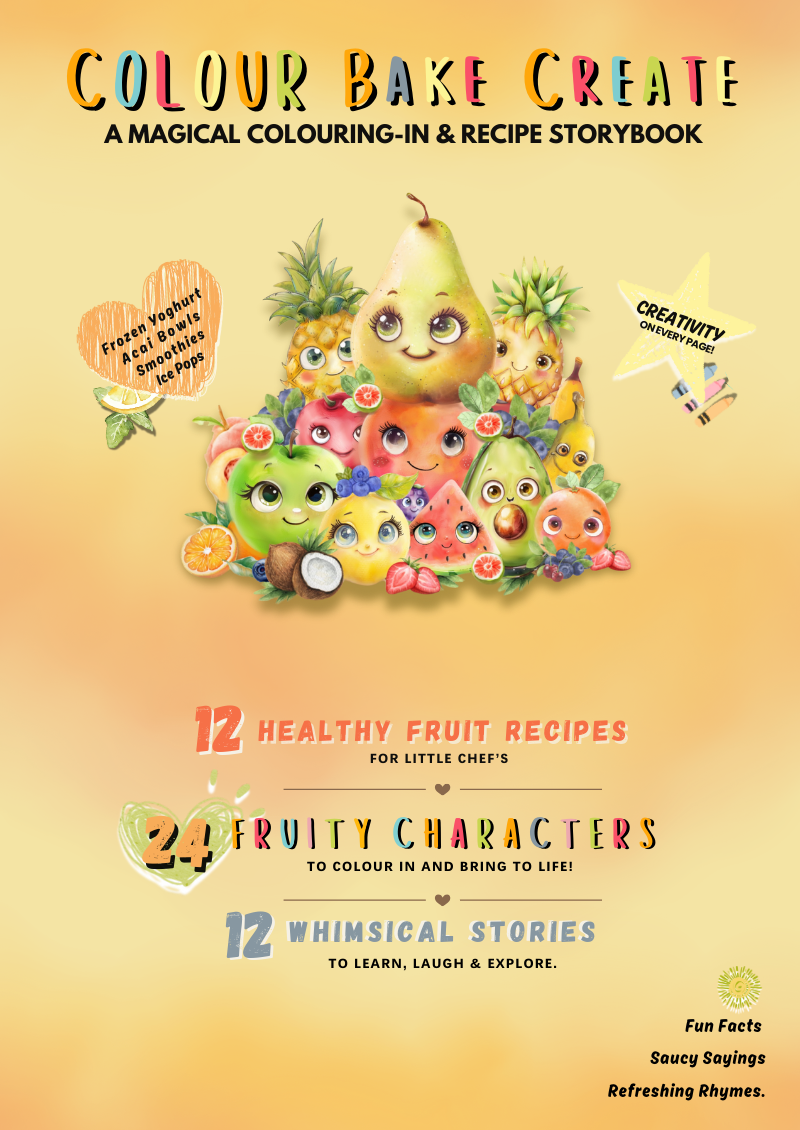 Colour, Bake, Create & Learn – Conscious-Lee Told